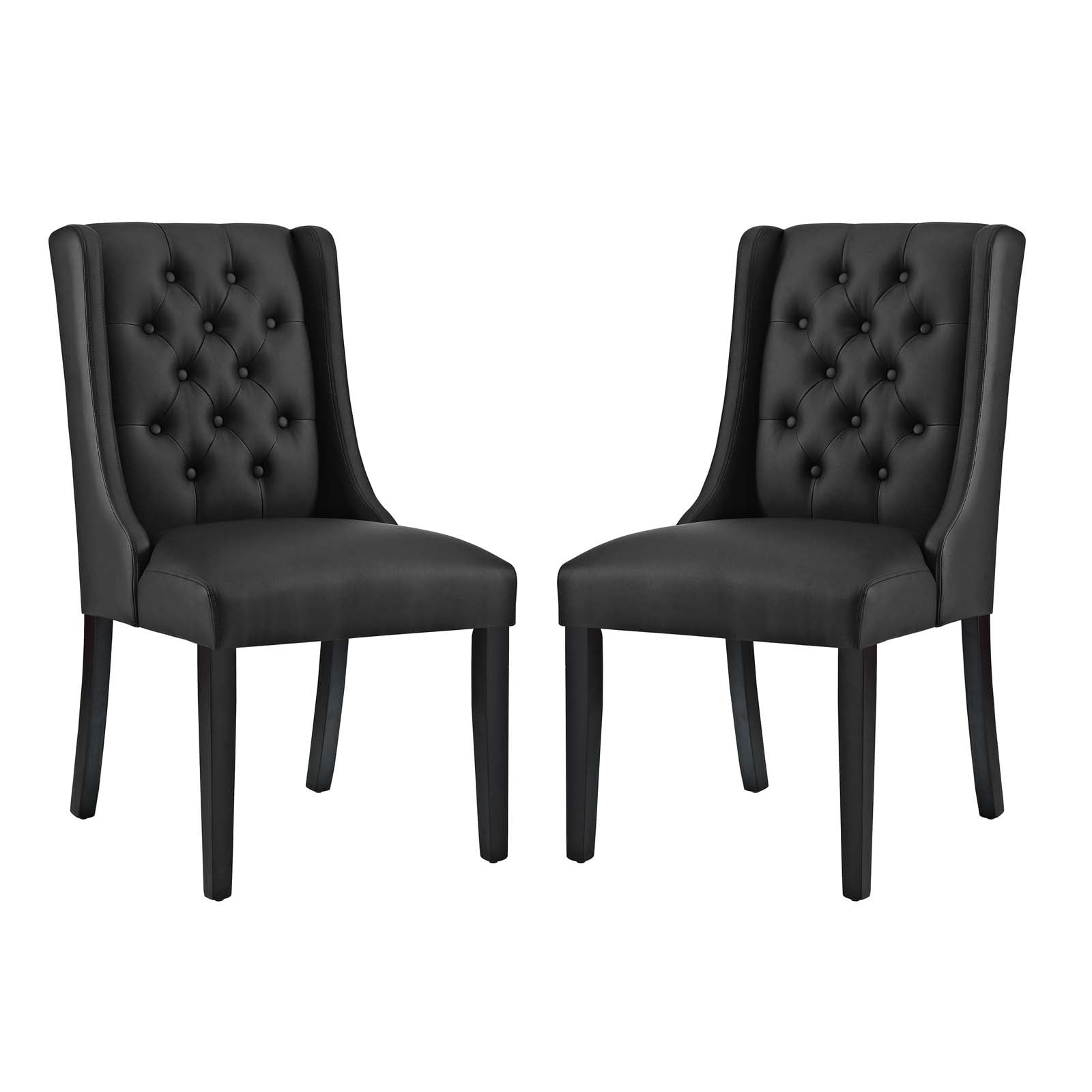 Modern Contemporary Urban Design Dining Kitchen Room Side Chair, Set of ...