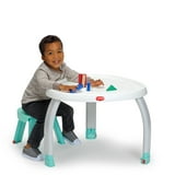 Tiny Love 5-in-1 Baby Sit Stand Table, Infant Play Stationary Activity ...
