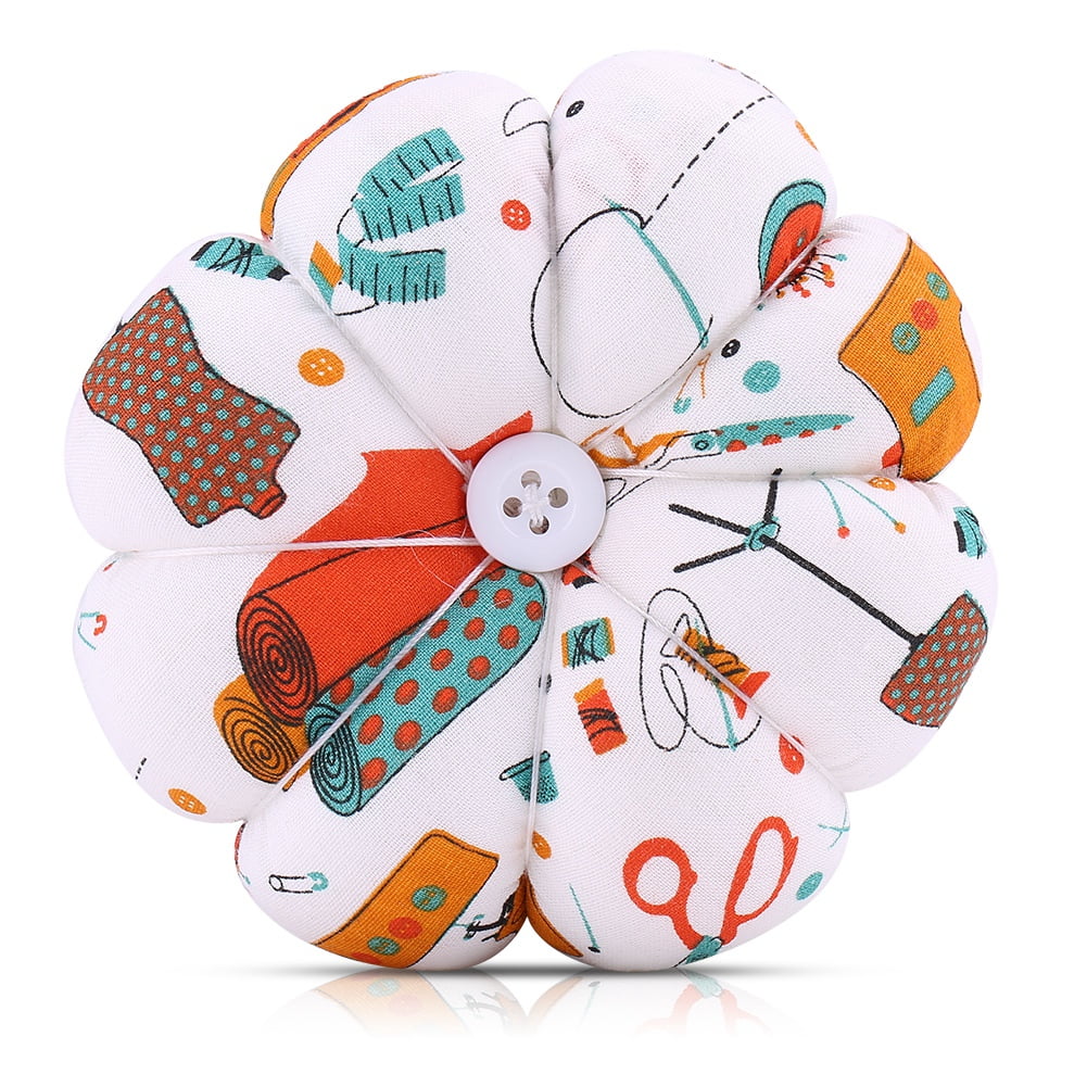 Click here for Dewin Pin Cushion - Pin Cushion Creatives Pumpkin... prices