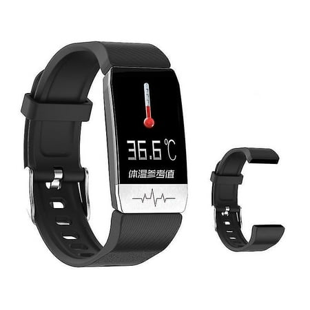 Smart Watch Band Temperature Measure And Heart Rate Pressure Monitor ...