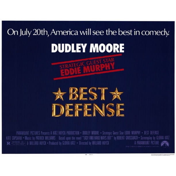 Best Defense - movie POSTER (Style A) (11" x 14") (1984) - Walmart.com