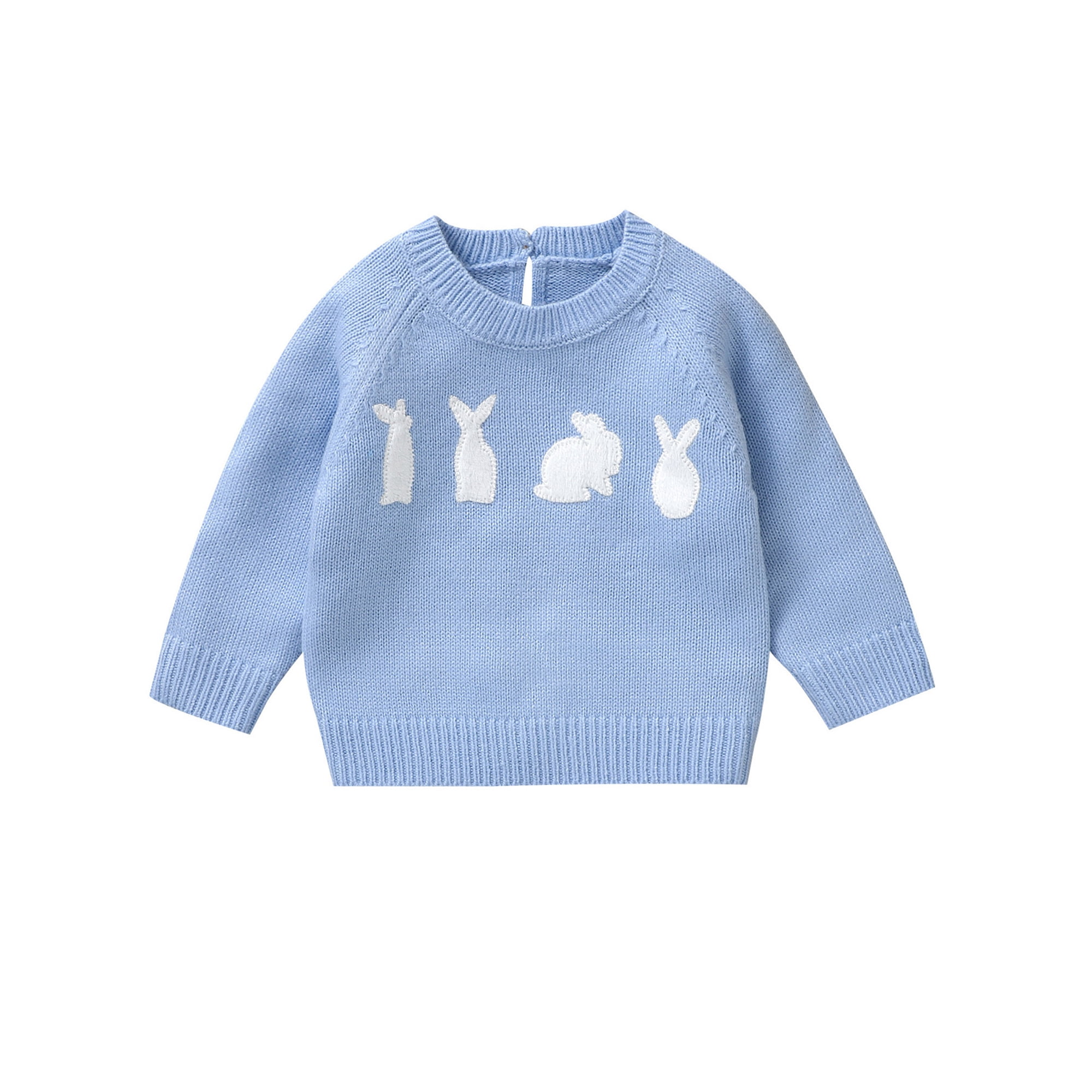 Click here for Gupgi Baby Toddler Bunny Girl Sweater  Long Sleeve... prices