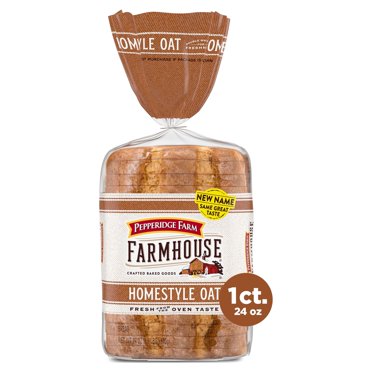 Pepperidge Farm Fresh Sliced Very Thin White Bread, Light Loaf, 16 oz ...