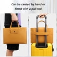Computer Laptop Bag PU Leather Laptop Protective Case Waterproof ...