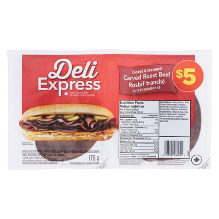 Deli Express Roast Beef | Walmart Canada