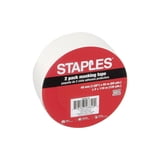 Staples Masking Tape 1.89" x 60 Yards 2/PK (468405-CC) - Walmart.com