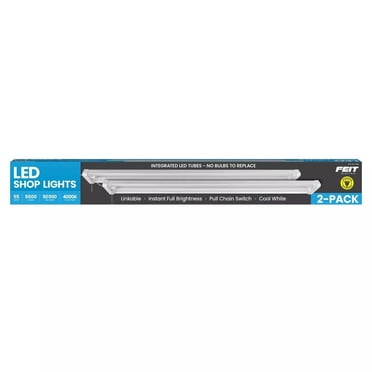 "Koda Bright 46"" LED Linkable Indoor Workshop Light with Motion Sensor ...