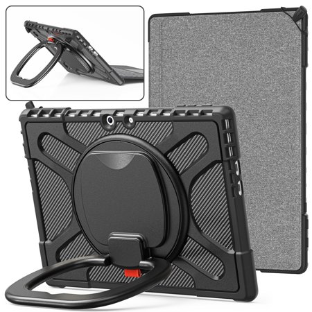For MicroSoft Surface Pro 9 Handle Rotatable Kickstand Shockproof ...