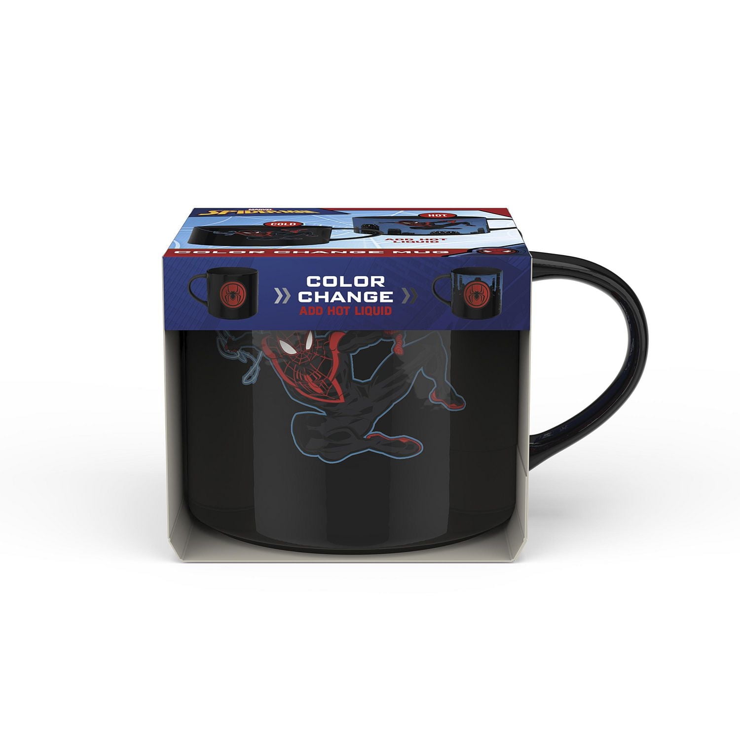 Click here for Zak Designs Spiderman 15oz Colour Change Mug 15oz prices