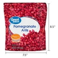 Great Value Pomegranate Arils 12 oz Frozen with Edible Seed Pods Rich ...