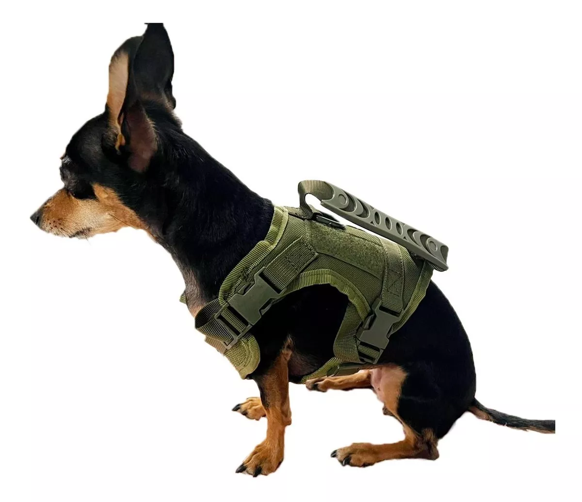 Pechera Tactica P/perros Y Gatos, Razas Pequeñas Ajustable | Bodega ...