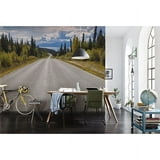 Komar Atlin Road Wall Mural - Walmart.com