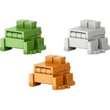 Minecraft 3.25-in Scale Frogs Action Figures & Accessory Set with ...