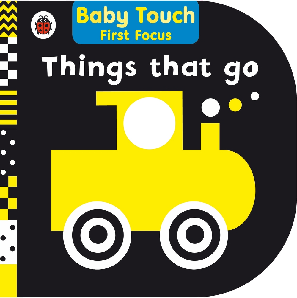 Pre-Owned Things That Go: Baby Touch First Focus (Board book ...