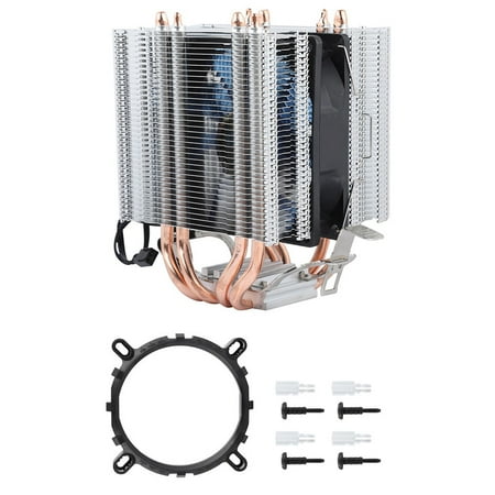 CPU Radiator, Low Power Consumption CPU Cooler U Shaped For LGA 1155 ...