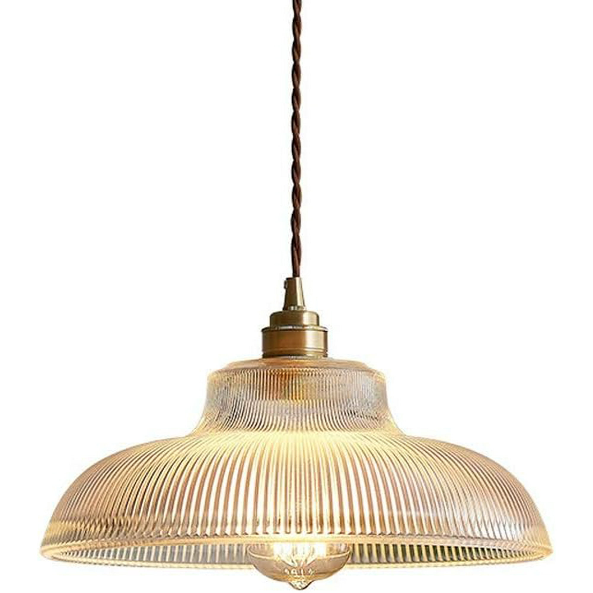 Click here for Unbranded Modern Vintage Glass Pendant Light Dome... prices