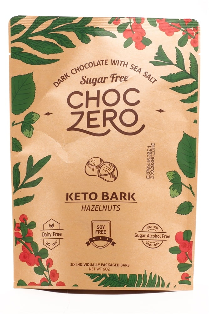 ChocZero - Milk Chocolate Keto Bark Hazelnut - 6 oz. | Walmart Canada