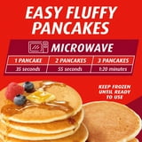 Premier Protein Frozen Protein Pancakes, 15.4 oz Box, 12 Count ...