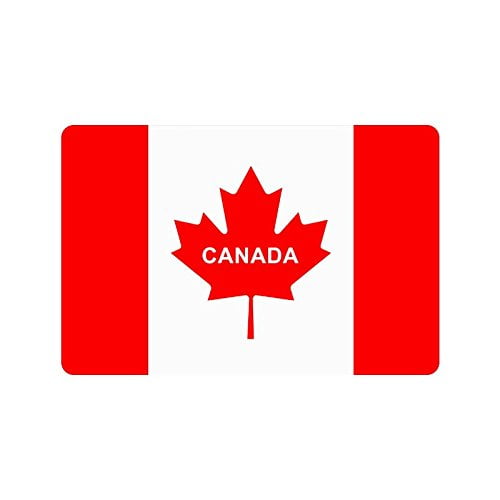 Click here for Rylablue Canada Flag Doormat Floor Mats Rugs Outdo... prices