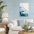 Stupell Industries Corolla Beach Breezy Shoreline Wall Plaque Art ...