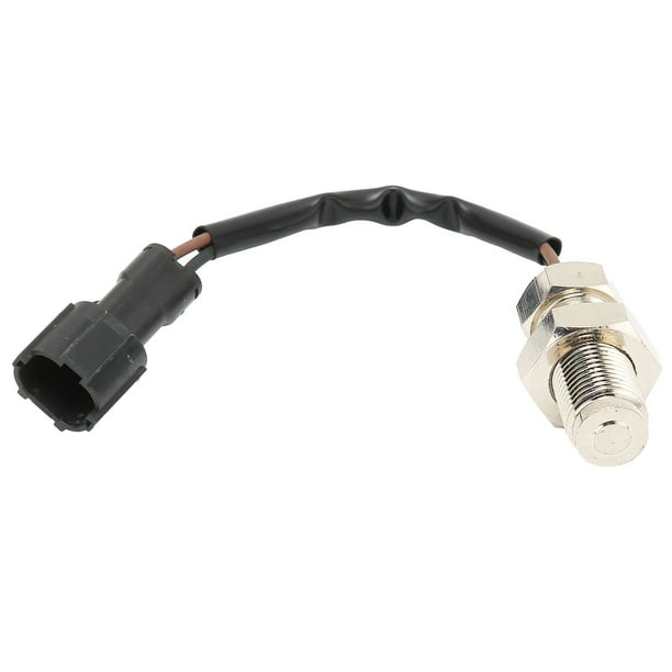 Black Transducer,Speed Sensor Steel Shell Sensor Nylon Covered Wire ...