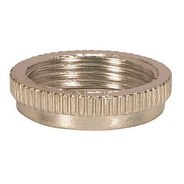 Satco 1/4 IP Screw Collar Loop with Ring 25lbs MAX White - Walmart.com