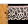 2" Ruffled Gathered Lace Trimming - 12 Continuous Yards - Color Options ...