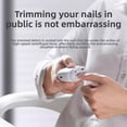 Seemagic Electric Nail Clipper and Grinder for Home Use, Fully ...