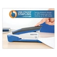 Inpower Spring-Powered Premium Desktop Stapler, 28-Sheet Capacity, Blue ...