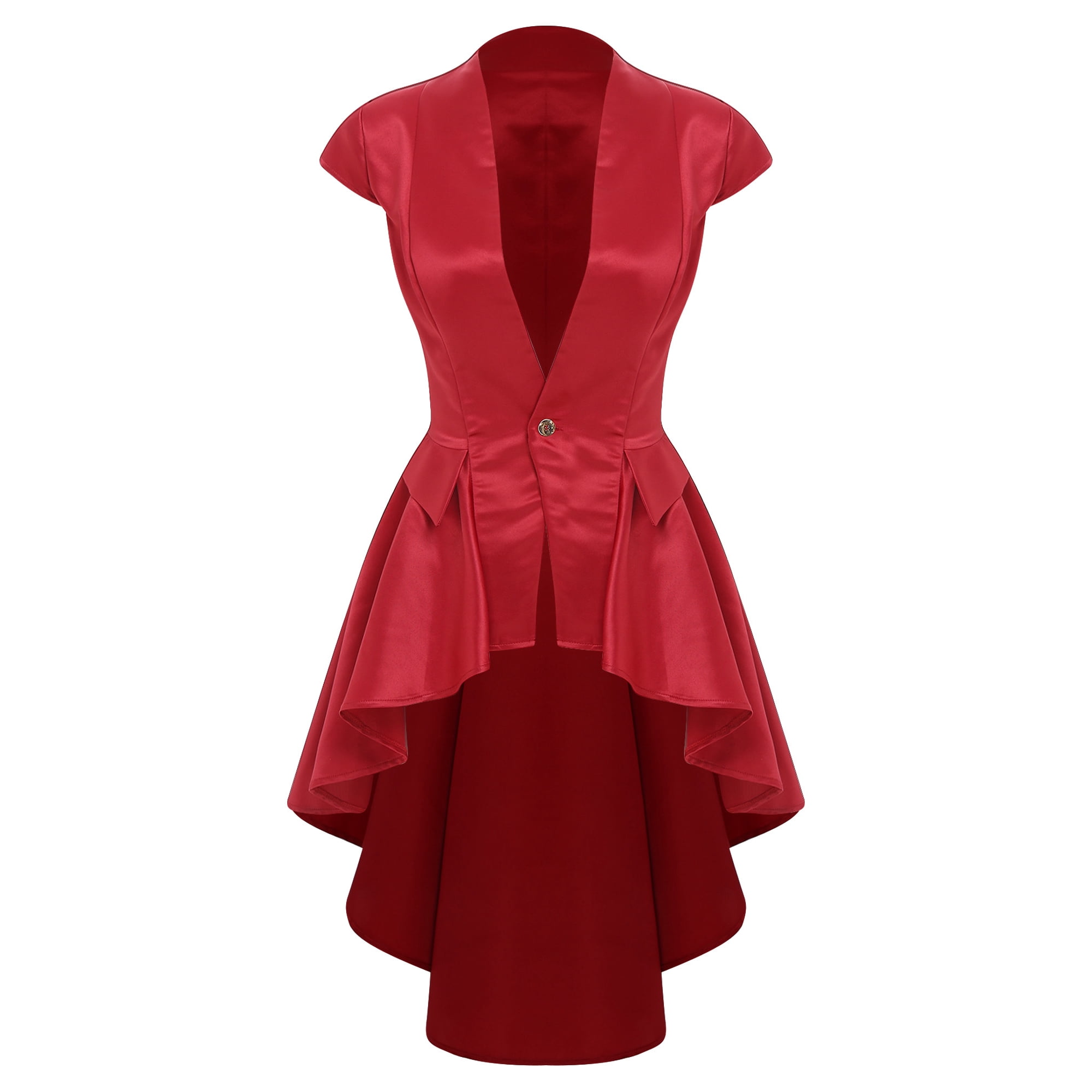 Click here for Dpois Womens Gothic Steampunk Tailcoat Jacket Vict... prices