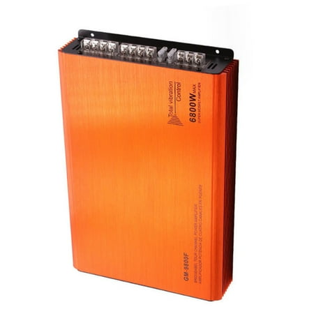 Car Audio Power Amplifier 9800 4x100W 4 Ohm Stable 90d 10HZ-30khz ...