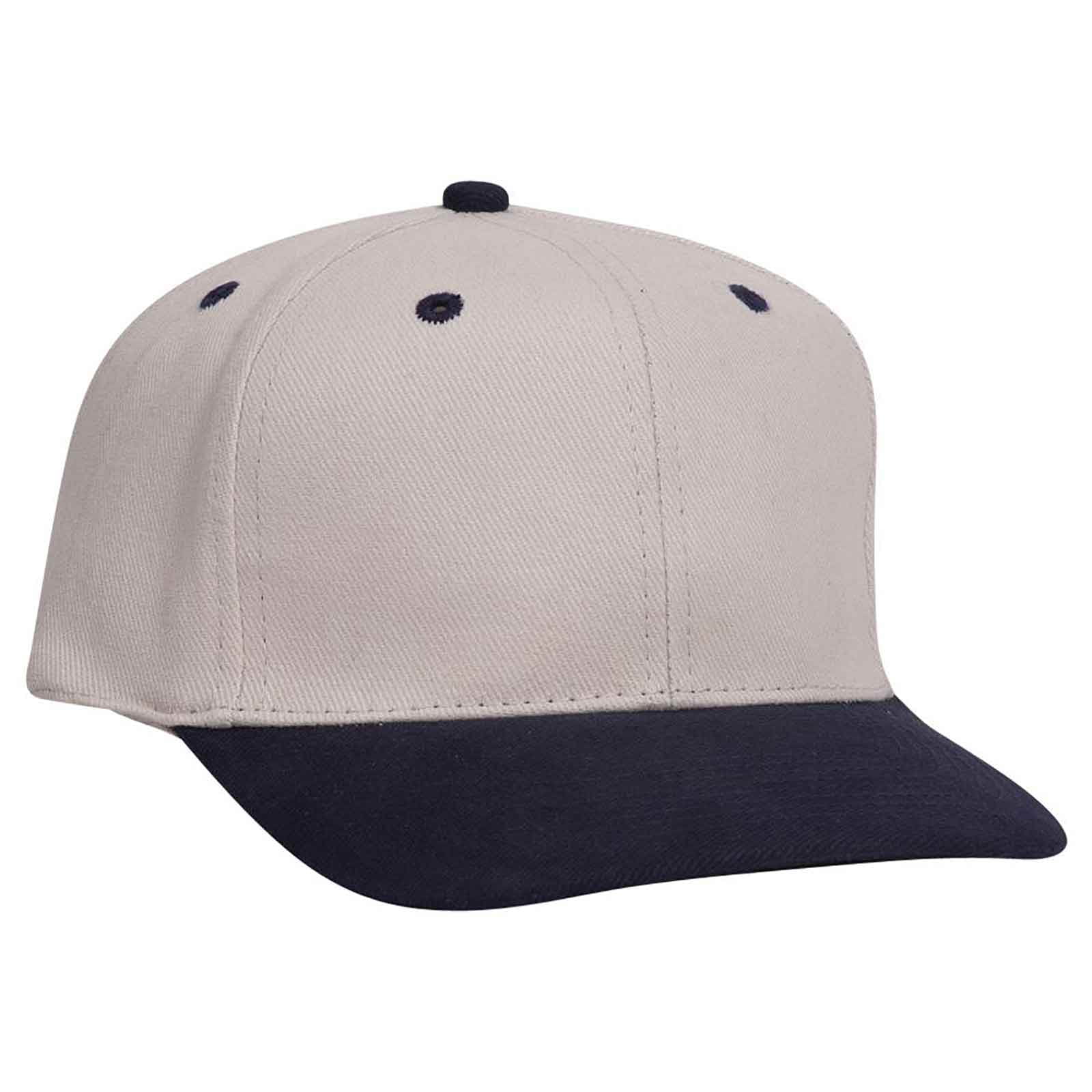 OTTO CAP 6 Panel Mid Profile Baseball Cap - Walmart.com