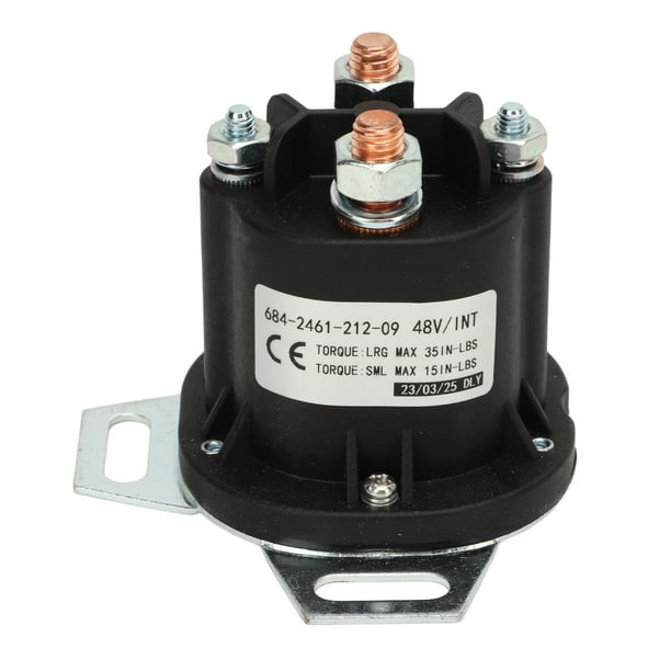 ,Solenoid Valve 48V 150A Solenoid Valve Engine Solenoid Valve Built for ...