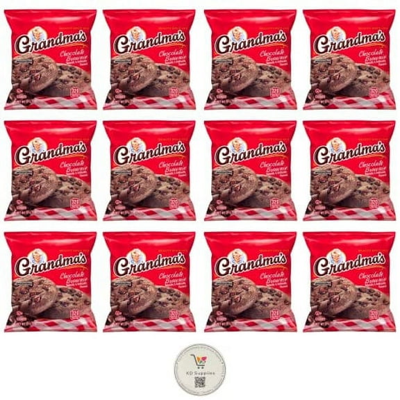 Grandma’s Assorted Cookies Variety Pack, Individually Wrapped for ...