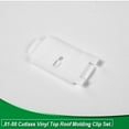 G-Plus Roof Molding Trim Clips Fit for 1981-1988 Cutlass,Vinyl Top Roof ...