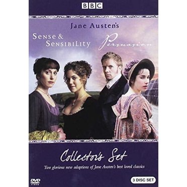 Warner Bros Persuasion DVD - Jane Austen's Romantic Masterpiece ...