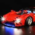 Kyglaring LED Light Kit for Lego 42143 Technic Daytona SP3 Building ...