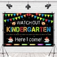 Welcome Back to School Backdrop First Day of School Background Welcome ...