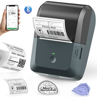 Label Maker Machine with Tape P1 2 Inch Thermal Portable Bluetooth ...