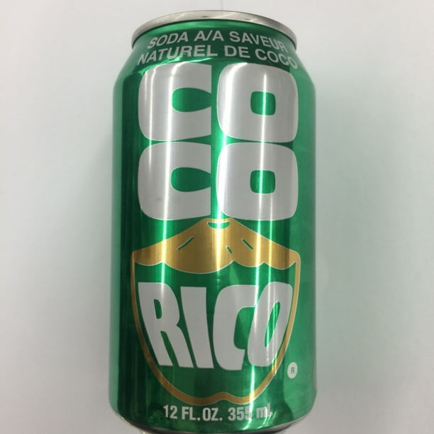 Coco-Rico Coconut Soda, 12 fl oz - Walmart.com - Walmart.com