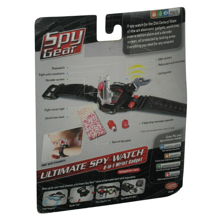 Spy Gear Ultimate Spy Watch