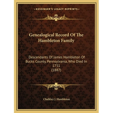 The Kinsman Family : Genealogical Record of the Descendants of Robert ...