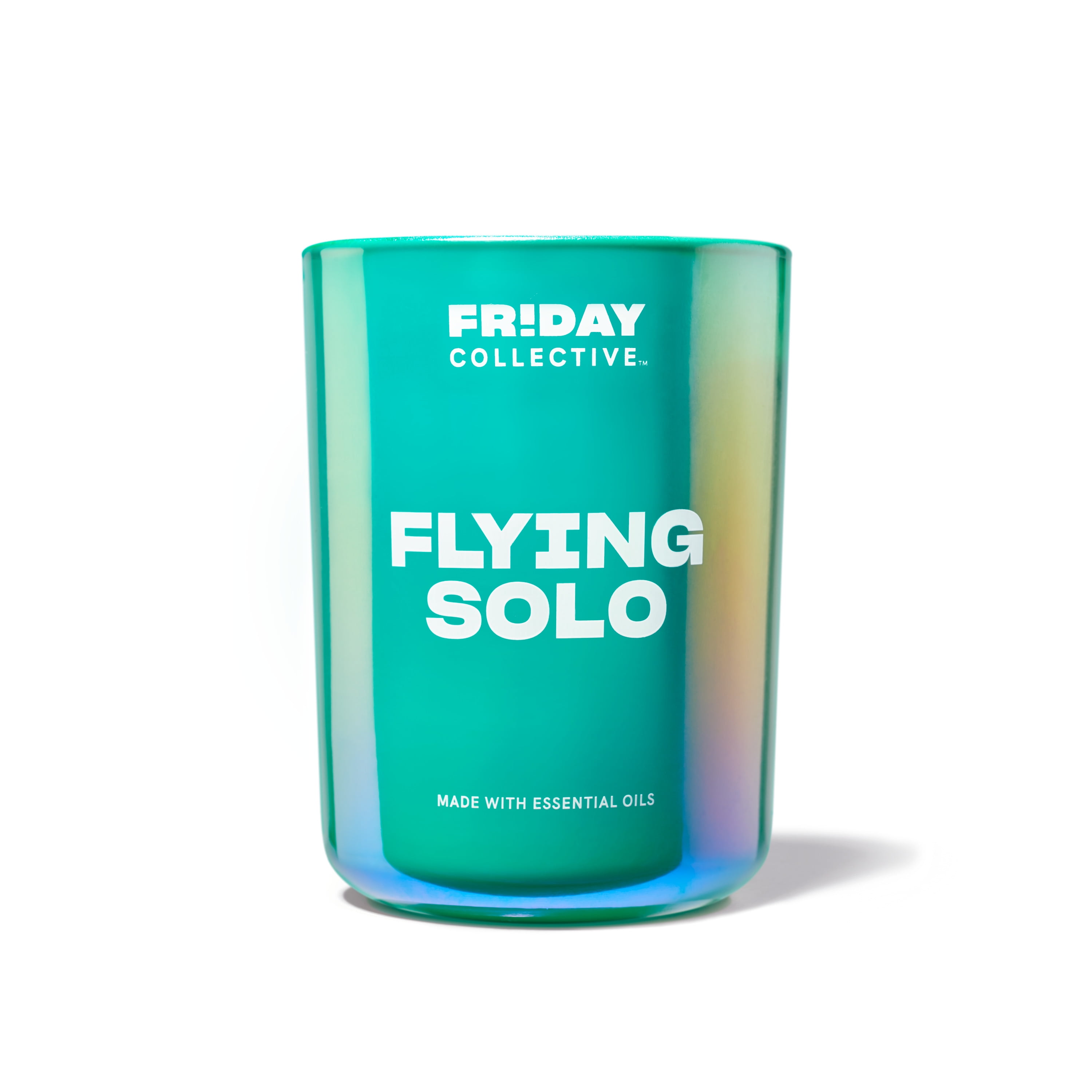 Friday Collective Flying Solo 8oz Candle - Walmart.com