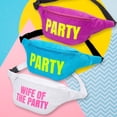 Bachelorette 80s Fanny Set | 1 "Wife of The Party" Fanny and Party ...