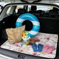 COEQINE SUV Trunk Liner for Dogs, Durable Scratch-proof Rear Cargo Mat ...