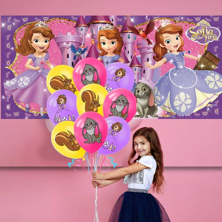 Princess Sofia Decorations Printables
