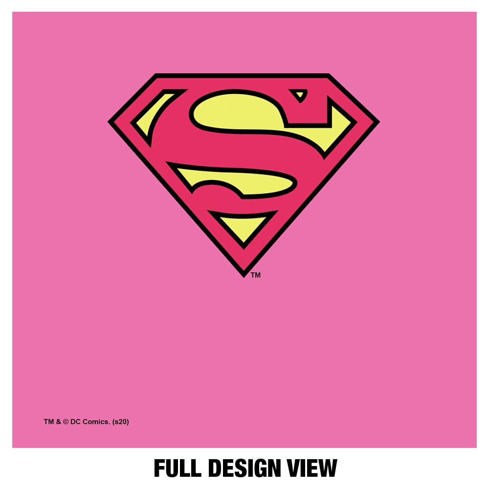 Superman Classic S Logo 1-Ply Reusable Face Mask Covering, Unisex
