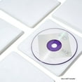 Progo CD DVD and Blu-Ray Disc Double-Sided Plastic Sleeves, 100 Pack ...
