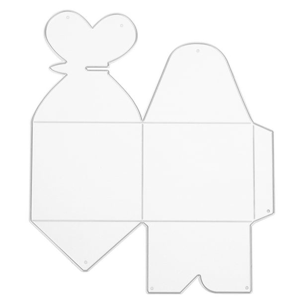 Box Die Cuts,Box Die Cuts Gift Butterfly Candy Dies Cutting Stencil Die ...