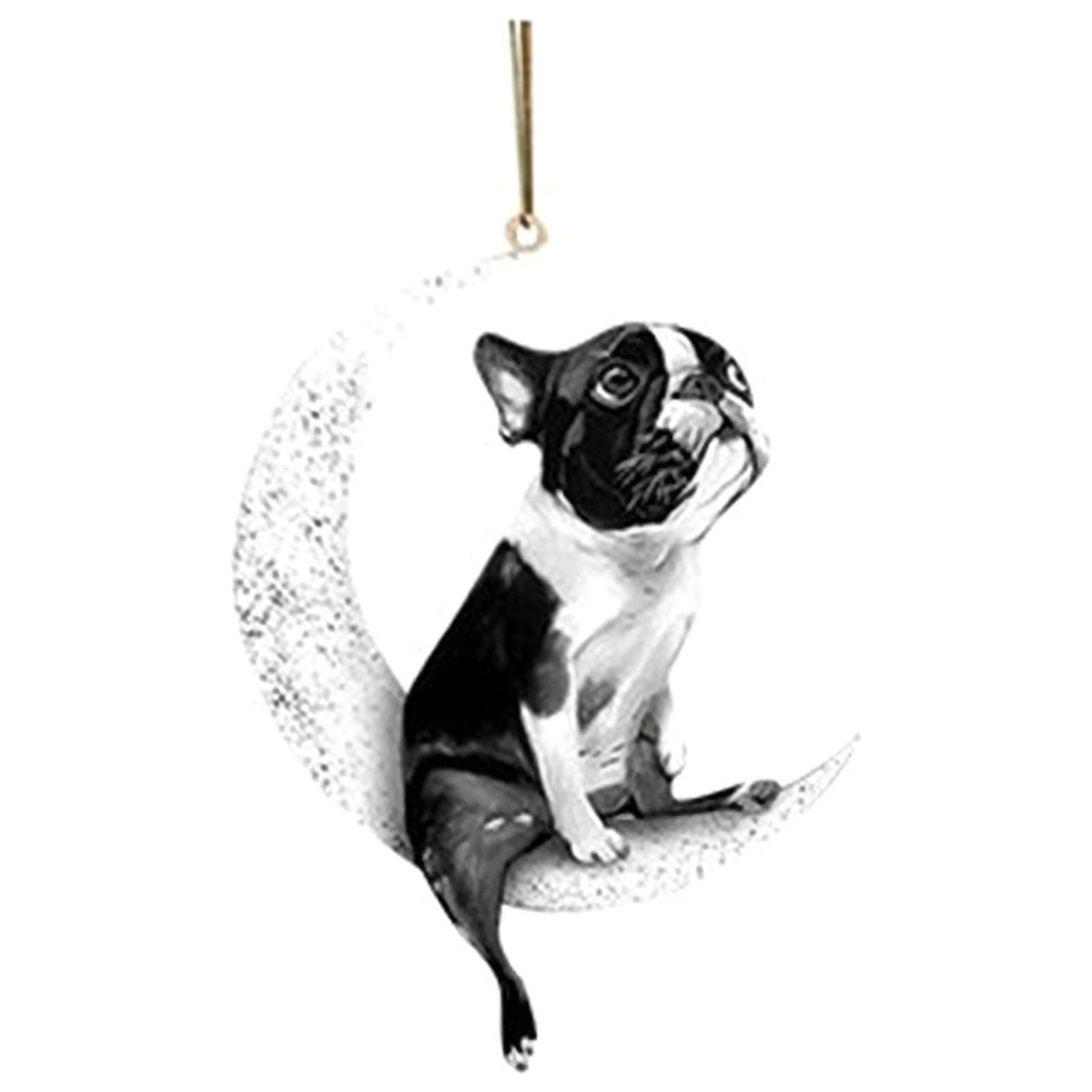 Click here for Fankiway Home Decor Clearance Dog Pendant Christma... prices